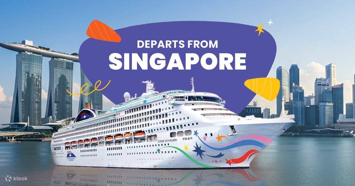 Star Voyager StarCruises from Singapore - Klook Singapore